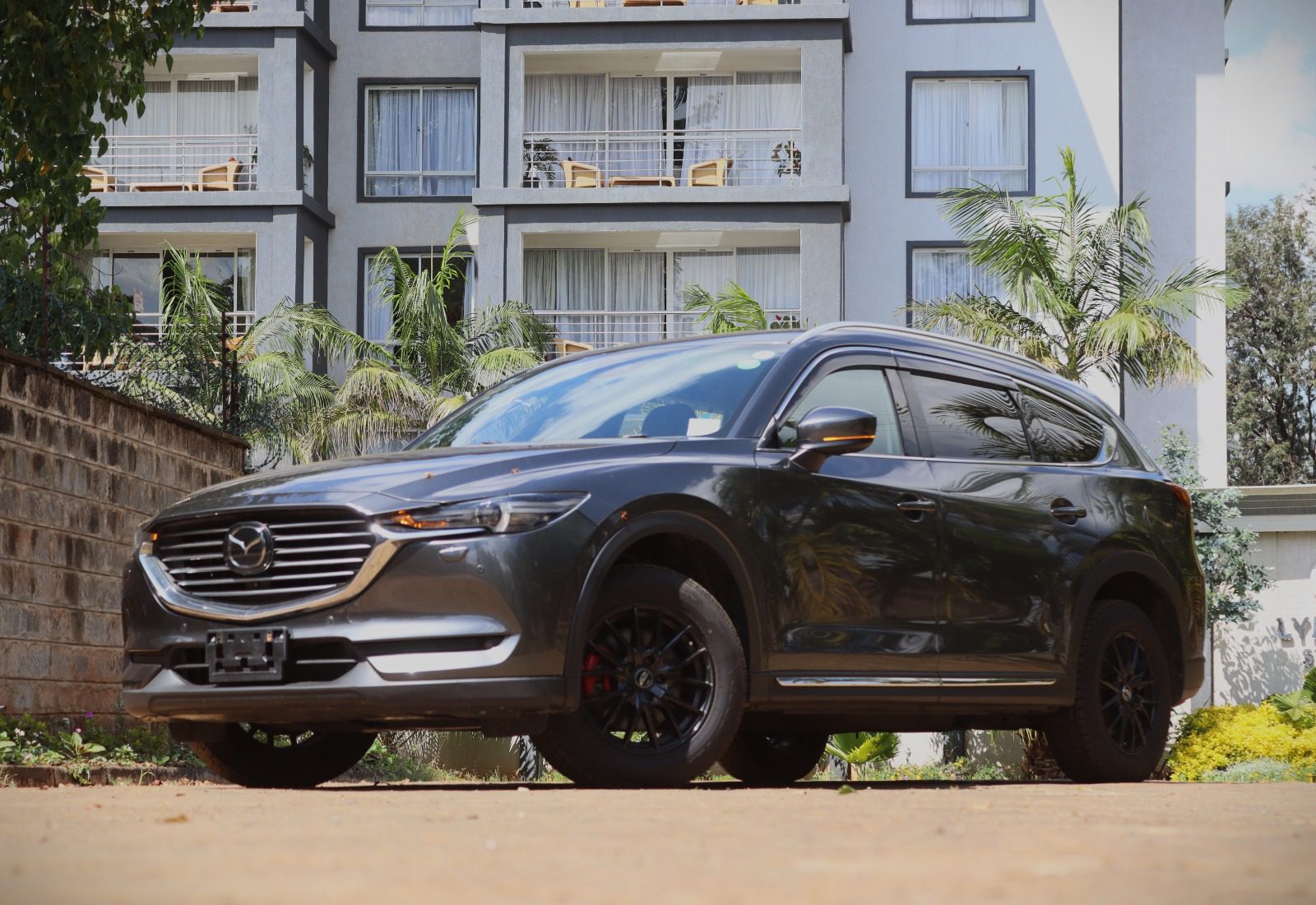 🚘 2018 Mazda CX-8 AWD Diesel – Grey, 7-Seater Luxury SUV - AutoEmpire