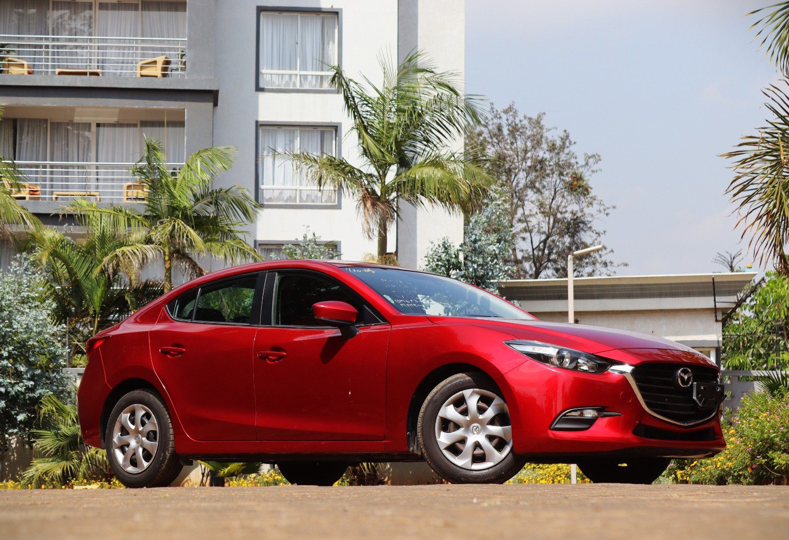2018 Mazda Axela Red Wine – Sleek, Sporty & Fuel-Efficient Sedan 🍷🚗 ...