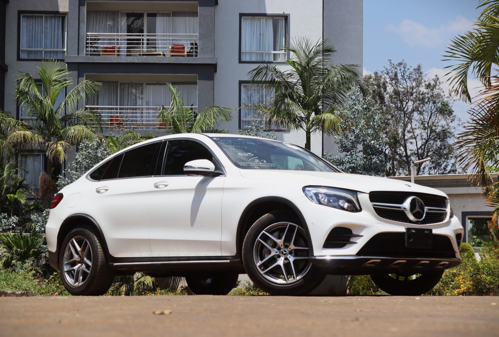 🚀 2018 Mercedes-Benz GLC 43 AMG Trim – Diesel Beast with Sunroof 🌟 ...